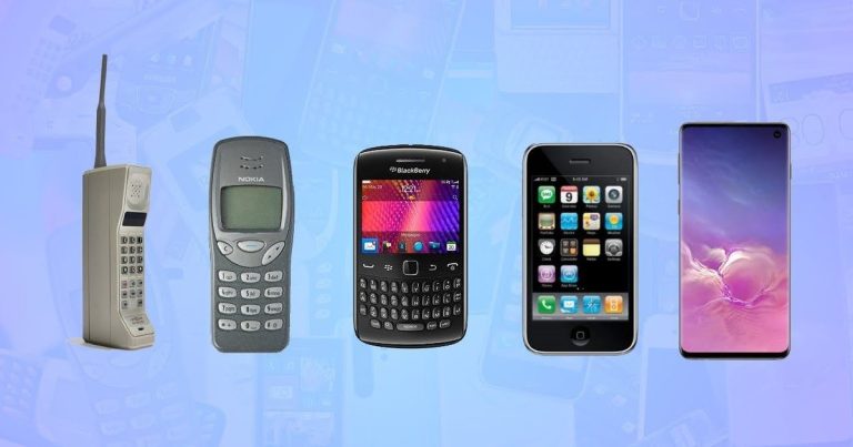 The Evolution of the Mobile Phone